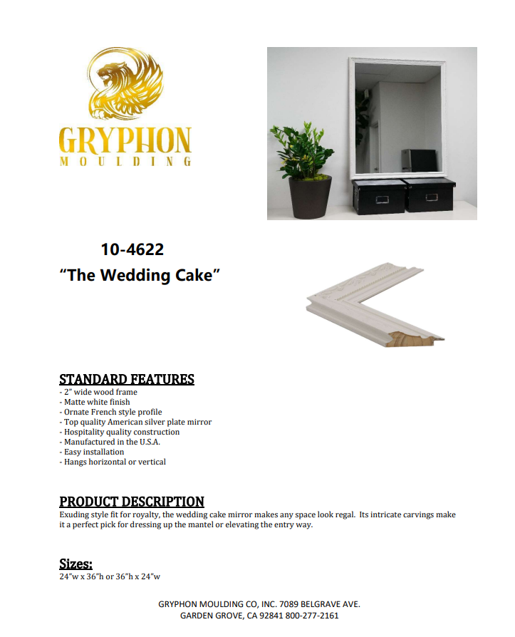 Custom Products | Gryphon Moulding